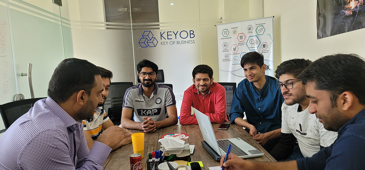 A Moment of Team Meetup KEYOB, Your trusted software development ...
